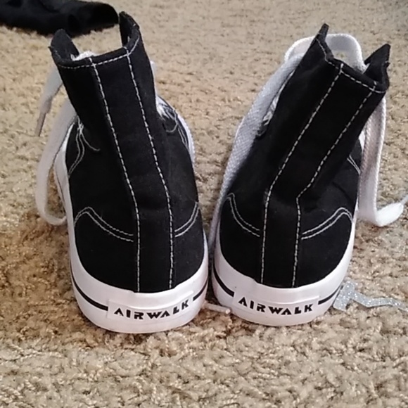 Airwalk | Shoes | Black And White Airwalk High Tops | Poshmark